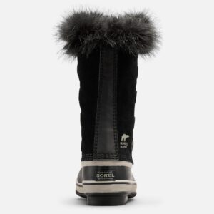 Sorel Youth Unisex Youth Joan of Arctic Waterproof Boots - Black, Dove - Size 2