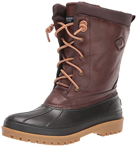 Sperry unisex child Trailboard Boot, Tan/Brown, 2 Big Kid US