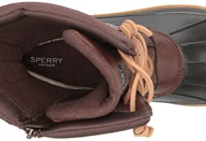 Sperry unisex child Trailboard Boot, Tan/Brown, 2 Big Kid US