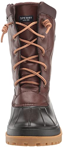 Sperry unisex child Trailboard Boot, Tan/Brown, 2 Big Kid US