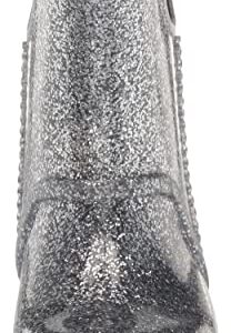 UGG Unisex-Child Drizlita Glitter Boot, Glitter-grey, 2 Big Kid