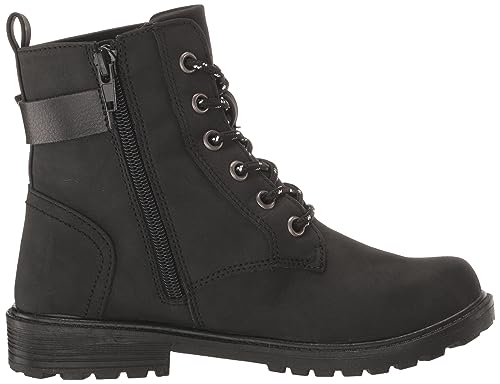 Blowfish Malibu Kids Girls Reyez-ki Combat Boot, Black, 2 Little Kid