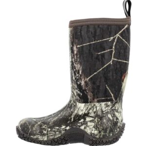 muck boot rover ll kids rubber boots,camo,2 little kid