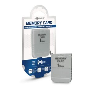 tomee 1mb memory card for ps1