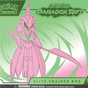 POKEMON TCG: Scarlet and Violet: Paradox RIFT: Elite Trainer Box - Iron Valiant