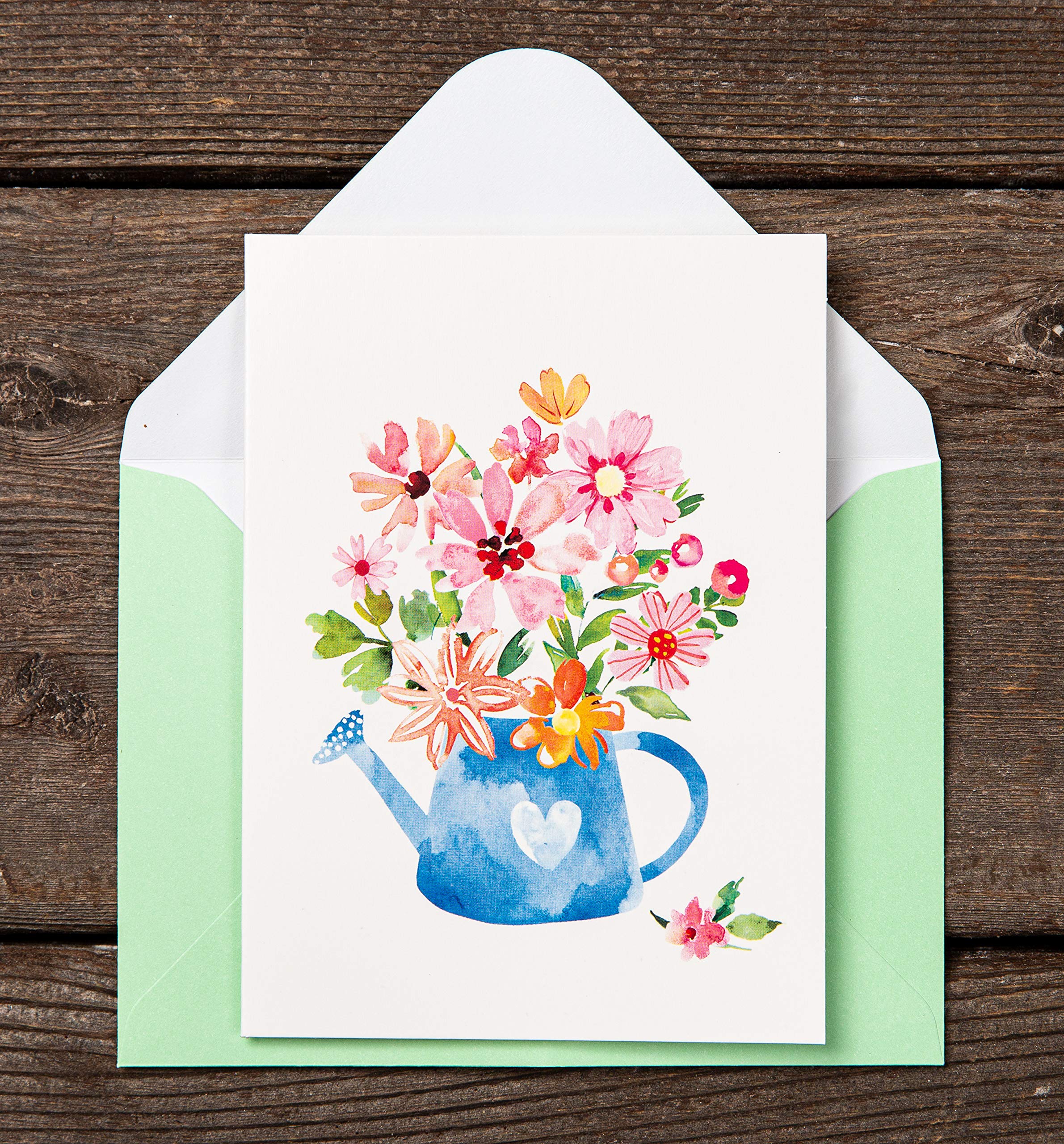 Blank Cards with Envelopes - 48 Floral Blank Note Cards with Envelopes – 4 Assorted Cards for All Occasions! Blank Notecards and Envelopes Stationary Set for Personalized Greeting Cards-4x5.5"