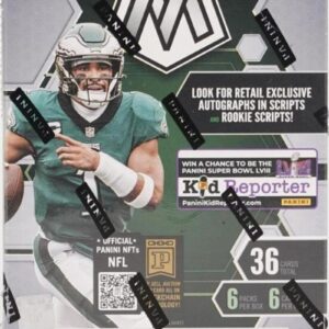 2023 Panini Mosaic Football Trading Card Blaster Box (36 Cards)