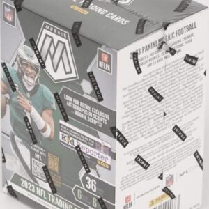 2023 Panini Mosaic Football Trading Card Blaster Box (36 Cards)