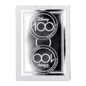 Bicycle Disney Limited Edition 100 Year Anniversary Playing Cards - Holographic Foil - Features 20+ Iconic Disney Characters