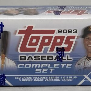 2023 Topps Complete Set Baseball