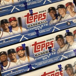 2023 Topps Complete Set Baseball