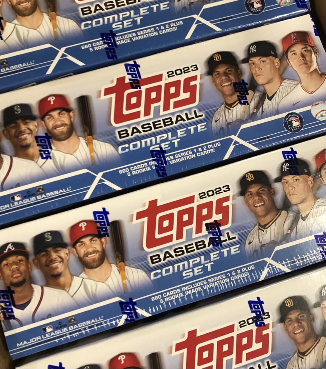 2023 Topps Complete Set Baseball