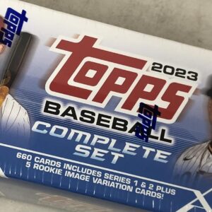 2023 Topps Complete Set Baseball