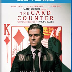 The Card Counter - Blu-ray + Digital