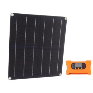 portable solar panels, solar panel monocrystalline silicon safe 10a high efficiency multi functional with controller for outdoor