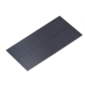 small solar panel monocrystalline silicon portable solar cell module for 3.7v batteries charging 1w 5v small solar panel monocrystalline silicon for family