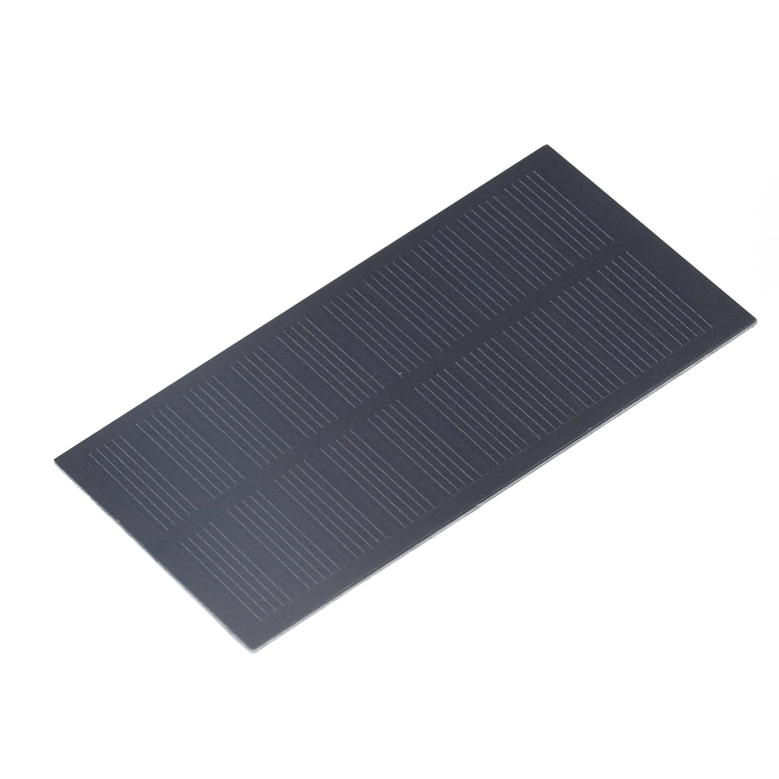 Small Solar Panel Monocrystalline Silicon Portable Solar Cell Module for 3.7V Batteries Charging 1W 5V Small Solar Panel Monocrystalline Silicon for Family