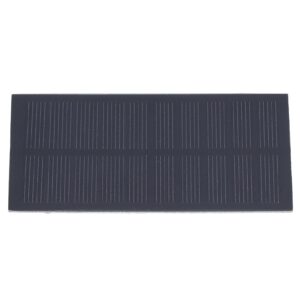 Small Solar Panel Monocrystalline Silicon Portable Solar Cell Module for 3.7V Batteries Charging 1W 5V Small Solar Panel Monocrystalline Silicon for Family