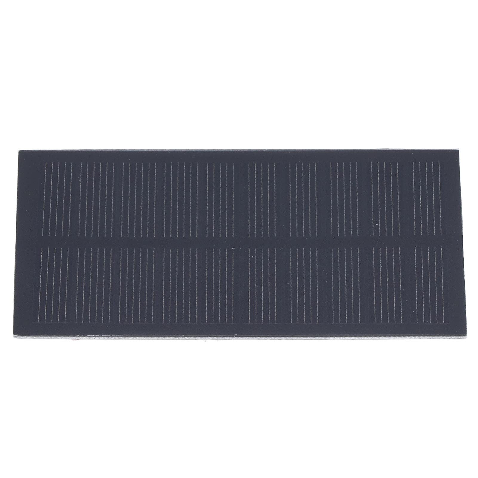 Small Solar Panel Monocrystalline Silicon Portable Solar Cell Module for 3.7V Batteries Charging 1W 5V Small Solar Panel Monocrystalline Silicon for Family