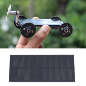 Small Solar Panel Monocrystalline Silicon Portable Solar Cell Module for 3.7V Batteries Charging 1W 5V Small Solar Panel Monocrystalline Silicon for Family