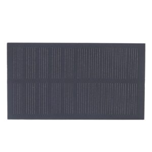 Small Solar Panel Monocrystalline Silicon Portable Solar Cell Module for 3.7V Batteries Charging 1W 5V Small Solar Panel Monocrystalline Silicon for Family