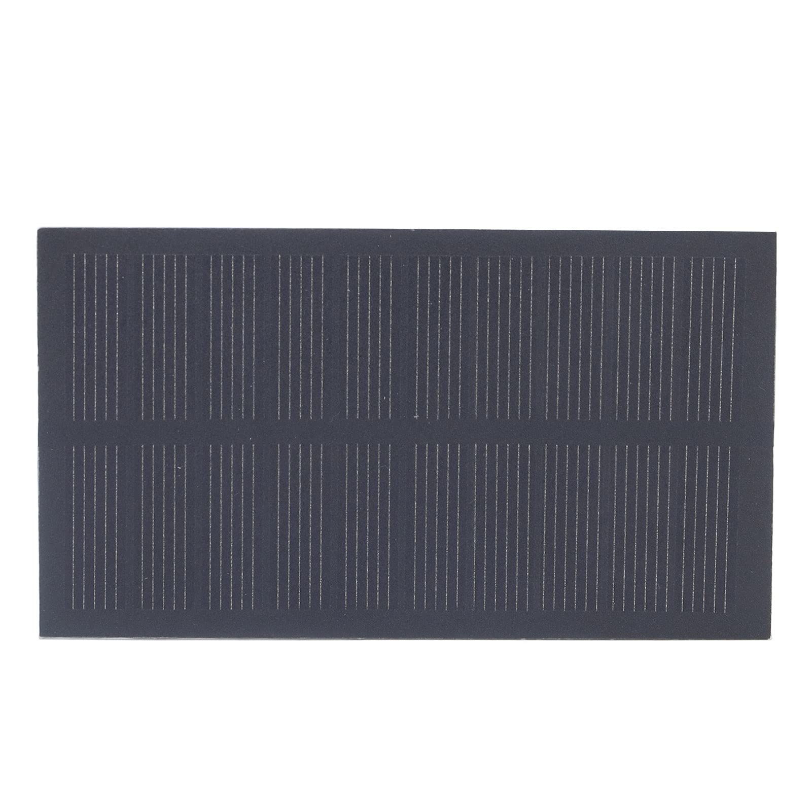 Small Solar Panel Monocrystalline Silicon Portable Solar Cell Module for 3.7V Batteries Charging 1W 5V Small Solar Panel Monocrystalline Silicon for Family