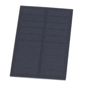 Small Solar Panel Monocrystalline Silicon Portable Solar Cell Module for 3.7V Batteries Charging 1W 5V Small Solar Panel Monocrystalline Silicon for Family