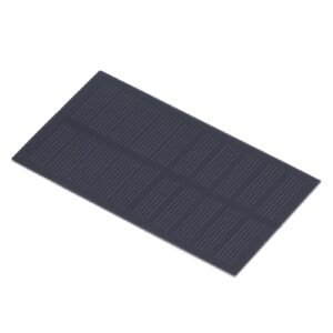 Small Solar Panel Monocrystalline Silicon Portable Solar Cell Module for 3.7V Batteries Charging 1W 5V Small Solar Panel Monocrystalline Silicon for Family