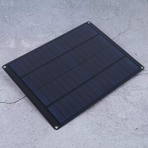 Portable Solar Charger, Solar Panel, Waterproof 10W, Environmental , Convenient Hiking for Outdoor Cycling