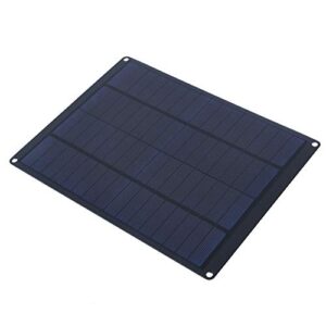 Portable Solar Charger, Solar Panel, Waterproof 10W, Environmental , Convenient Hiking for Outdoor Cycling