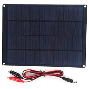 Portable Solar Charger, Solar Panel, Waterproof 10W, Environmental , Convenient Hiking for Outdoor Cycling