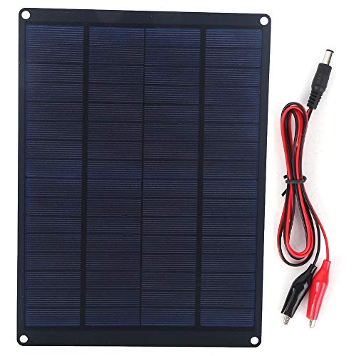 Portable Solar Charger, Solar Panel, Waterproof 10W, Environmental , Convenient Hiking for Outdoor Cycling