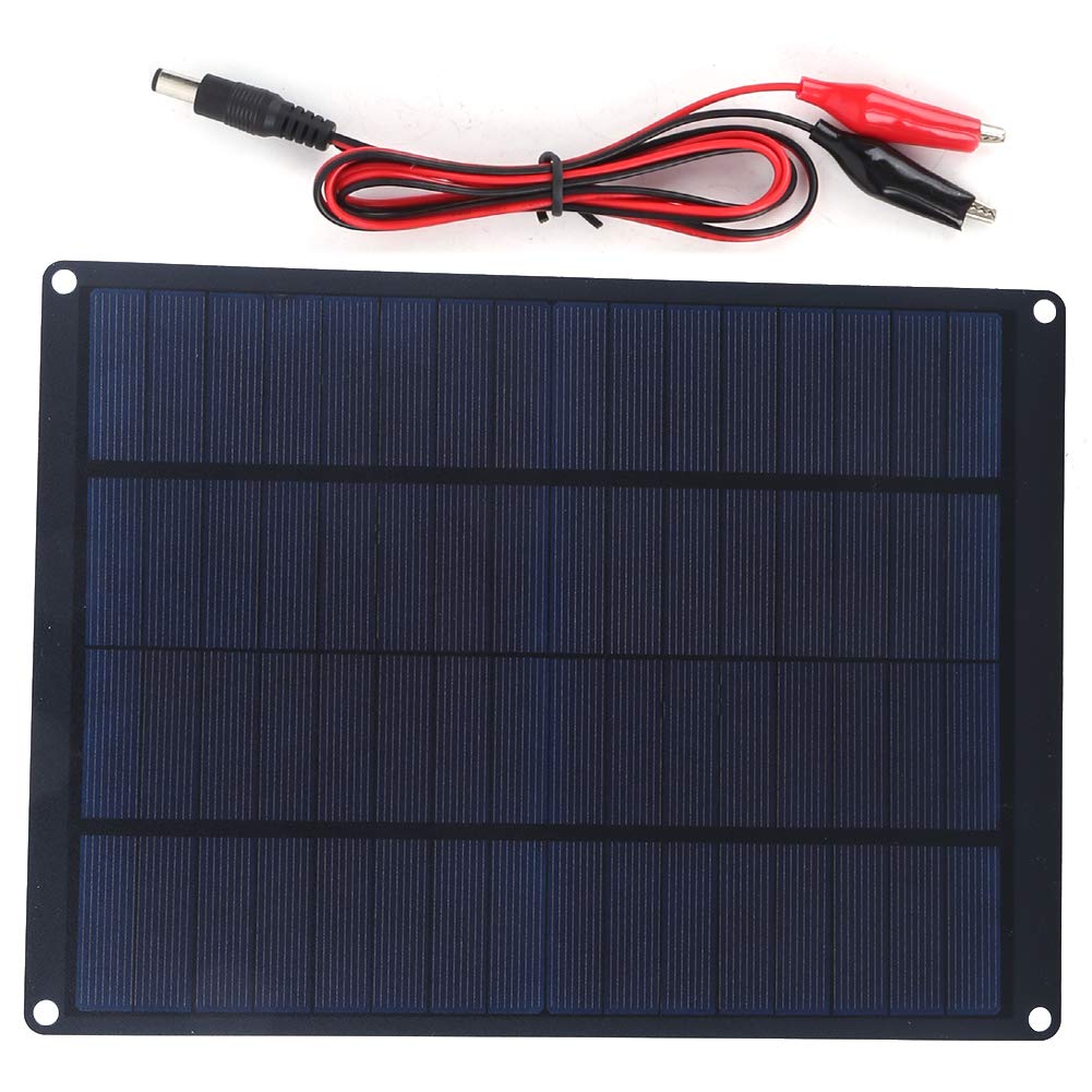 Solar Panel, Portable Solar Charger, Environmental Lightweight 10W Camping for Outdoor Cycling Travel Hiking