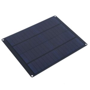 Solar Panel, Portable Solar Charger, Environmental Lightweight 10W Camping for Outdoor Cycling Travel Hiking