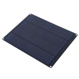 Solar Panel, Portable Solar Charger, Environmental Lightweight 10W Camping for Outdoor Cycling Travel Hiking