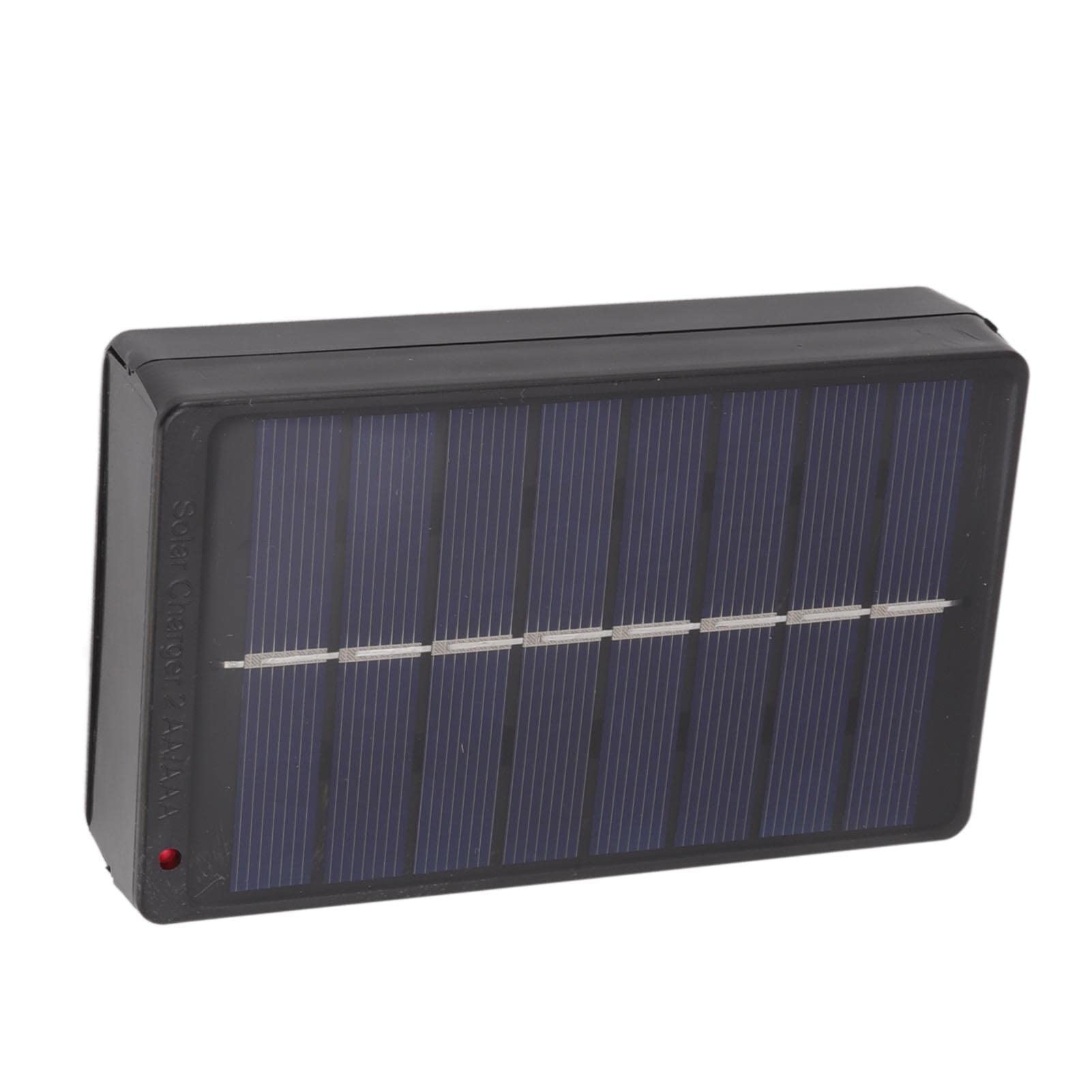 1W 4V Solar Battery Charger, Portable Solar Power Bank Solar Panel Charger Solar Powered Battery Charger & Maintainer for AA AAA Batteries