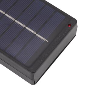 1W 4V Solar Battery Charger, Portable Solar Power Bank Solar Panel Charger Solar Powered Battery Charger & Maintainer for AA AAA Batteries