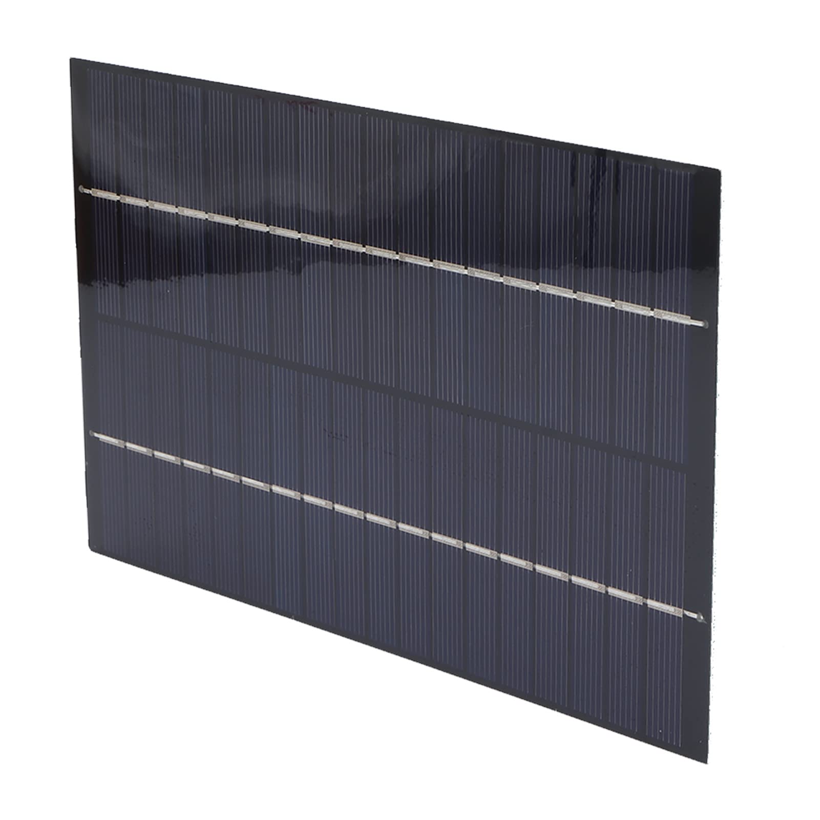 4.2W 18V Polysilicon Solar Panels Portable Polysilicon Solar Panel for Low Power Appliances 4.2W 18V Polysilicon Solar Panels for Family