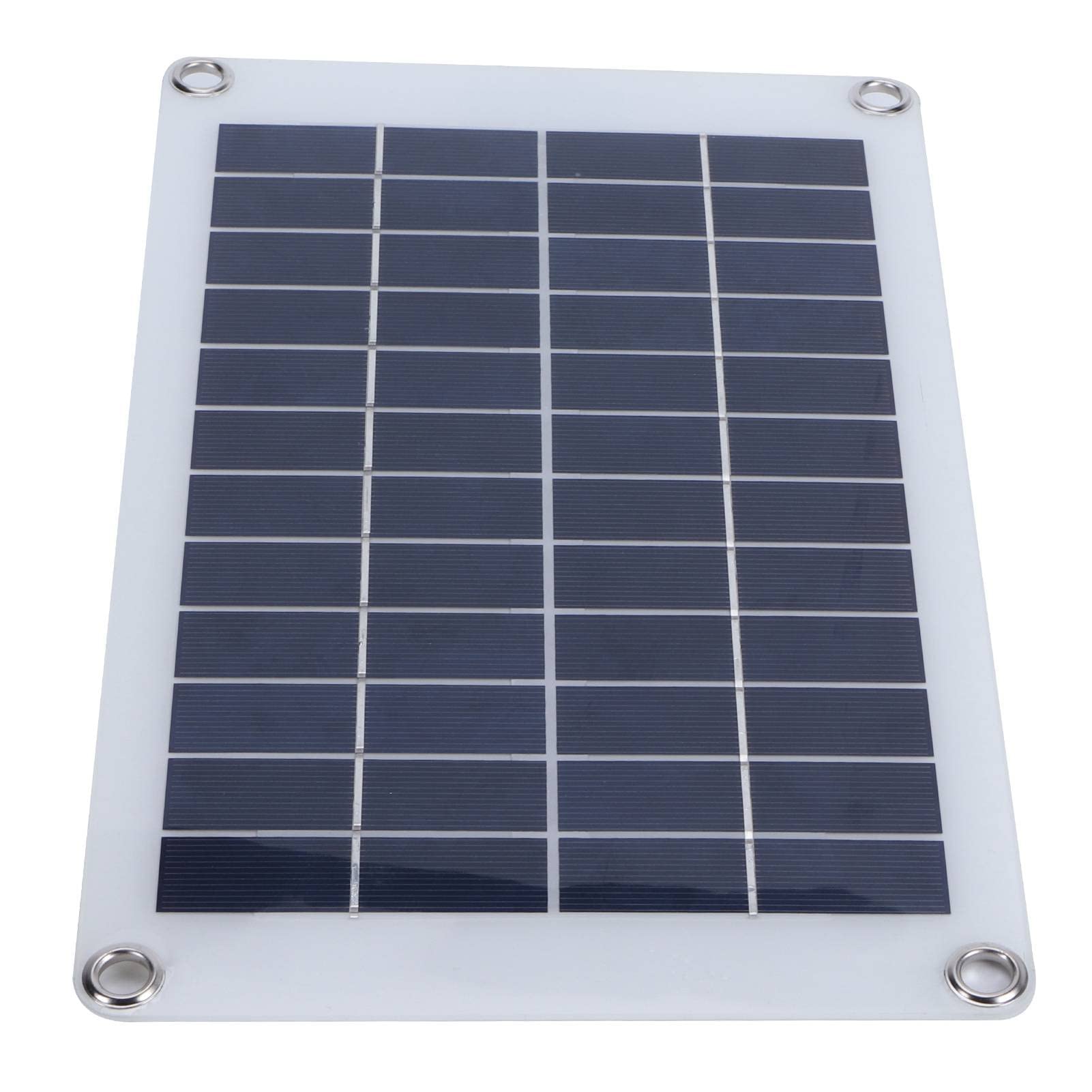 10W 18V Solar Panel Kit Portable Polysilicon Solar Panel with 10A Solar Controller for Car Automobiles RVs Ships 10W 18V Solar Panel Kit for Family