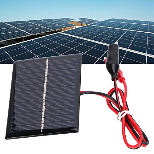 0.6W 6V Solar Panel Module Portable DIY Polysilicon Solar for Lights 3.7V Battery 0.6W 6V Solar Panel Module for Family