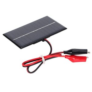 0.6W 6V Solar Panel Module Portable DIY Polysilicon Solar for Lights 3.7V Battery 0.6W 6V Solar Panel Module for Family