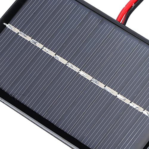 0.6W 6V Solar Panel Module Portable DIY Polysilicon Solar for Lights 3.7V Battery 0.6W 6V Solar Panel Module for Family