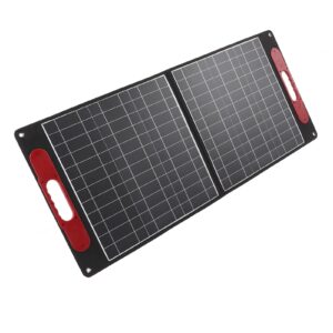 portable folding solar panel 16v outdoor controller 100w electric vehicle generating panel for car semiflexible rv solar panels