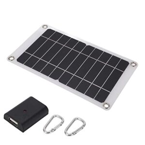 7.5w 5v usb solar panel charger high efficiency and stable portable outdoor monocrystalline solar panel power supply for outdoors