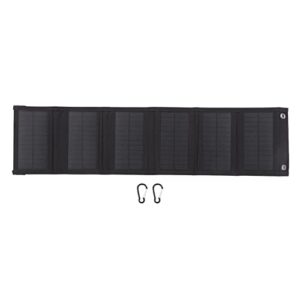 15w high efficiency portable solar panel, catch energy from the sun for camping and travel, phones, tablets