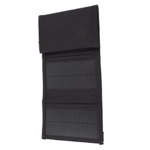 15W High Efficiency Portable Solar Panel, Catch Energy from The Sun for Camping and Travel, Phones, Tablets