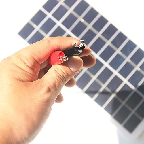 Solar Panel, Portable Solar Panel High Efficiency Wide Compatibility 4W 5V for Appliances