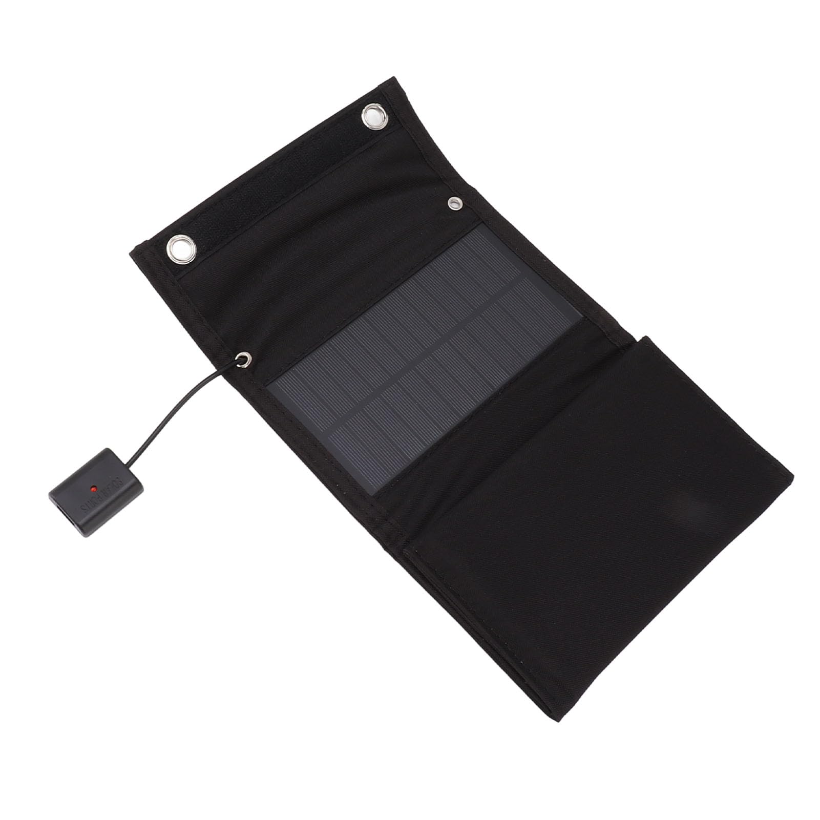 Portable Solar Panel, 10W Solar Folding Bag Charger IP65 Waterproof Monocrystalline Outdoor Solar Panel for Camping Cell Phone Tablet