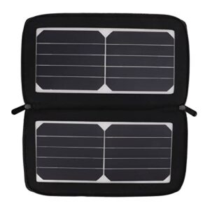 portable solar panel 16w 5v high conversion efficiency good flexibility outdoor solar cell panel