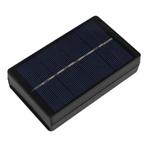 chaging box - 1w 4v portable solar panel chager charging box for aa/aaa battery